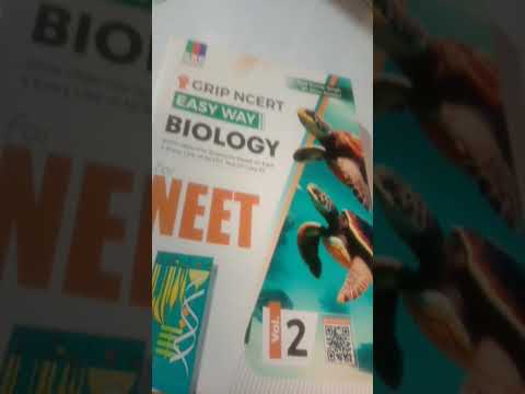 Best book GRIP NCRT#ncrtsolution #neet2025 #reproduction #geneticsclass12#biotechnology #ecology