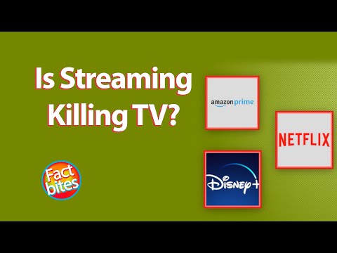 Your TV is Dying - Here's What's Replacing It