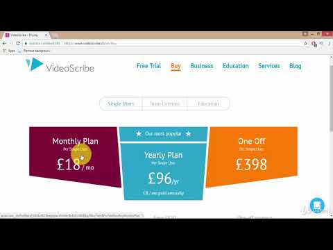 What is VideoScribe? How to Get a Free Trial