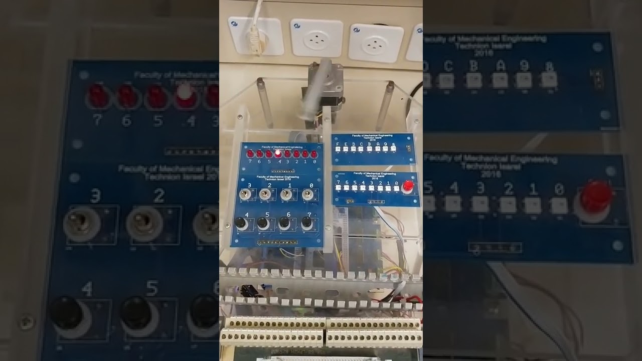 Technion Microcontroller lab 1 - 2f