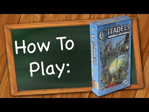 How to play Citadels