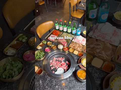 If you love Korean BBQ, Oseyo in Leesburg, VA, is a must visit! 🔥