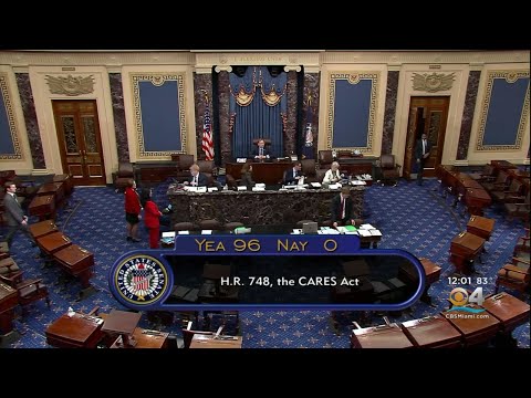 US Senate Passes $2 Trillion Stimulus Package
