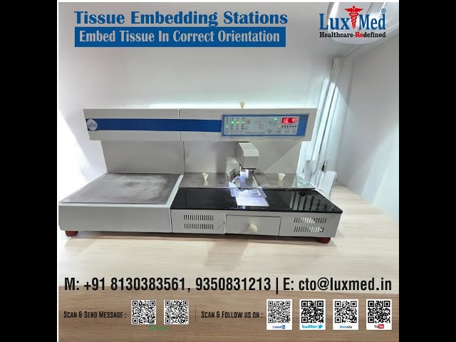 Laboratory Equipment - Tissue Embedding System Manufacturer from New Delhi