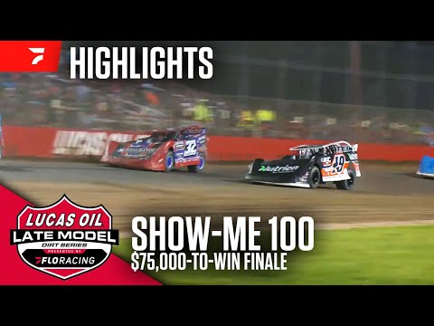 33rd Show-Me 100 | Lucas Oil Late Model Dirt Series at Lucas Oil Speedway 5/24/25 | Highlights