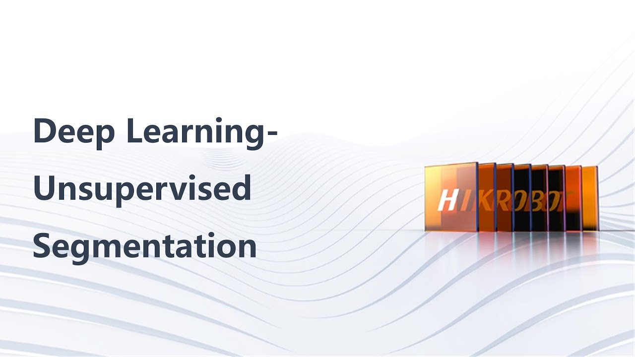 Unsupervised Segmentation | Deep Learning | MV TECH