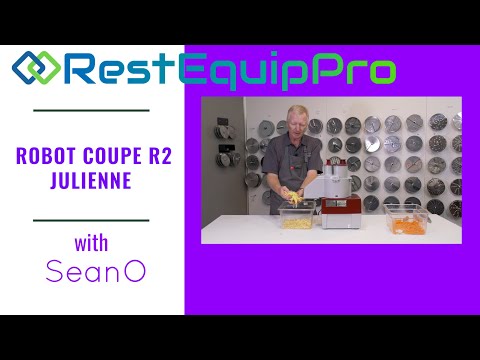 Robot Coupe R2 Julienne Cut