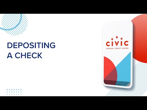 How to Deposit a Check