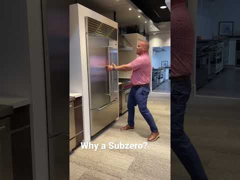 My choose a Subzero refrigerator? Because it makes your food last longer