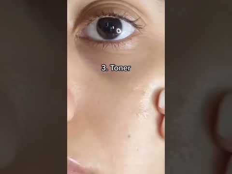 correct order to applying night skincare