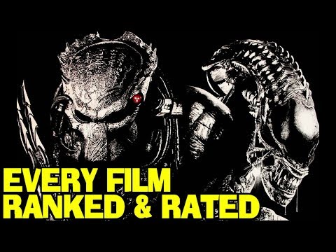 ALIEN & PREDATOR: Every film ranked, rated & reviewed!
