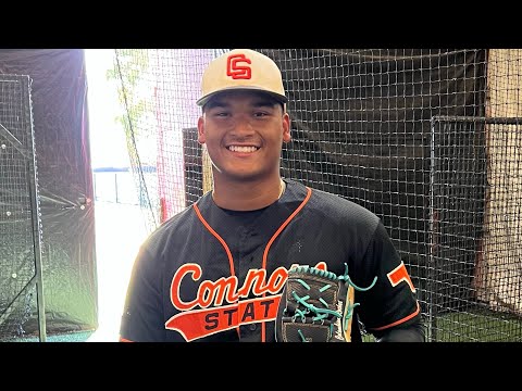 Nelson Mercado RHP, Sophomore at Connors State College