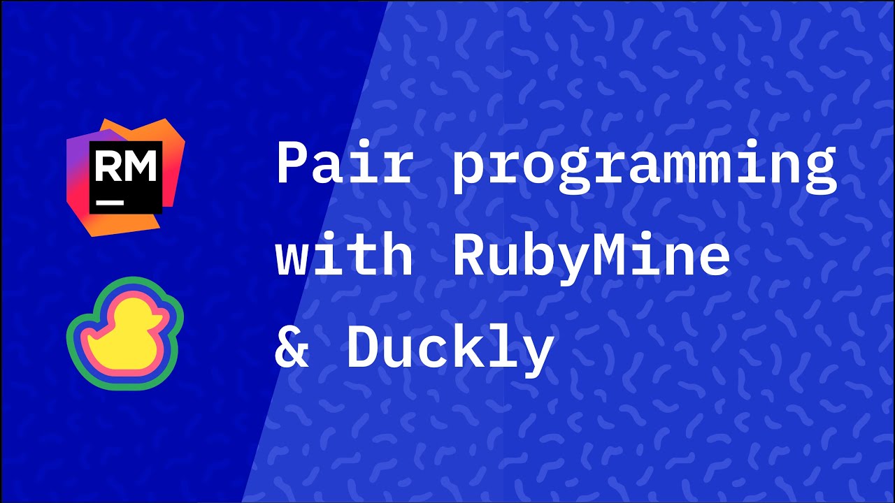 How to do pair programming with RubyMine and GitDuck