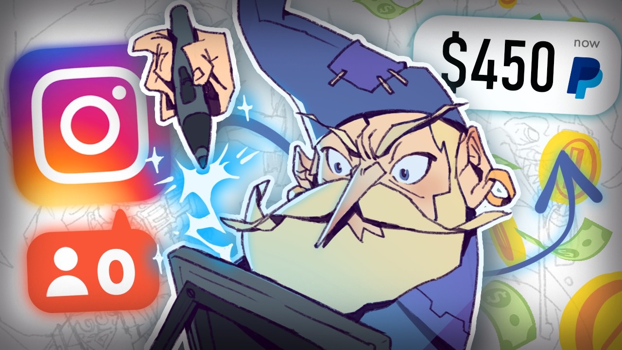 How I got Art Commissions with ZERO Followers (full plan)
