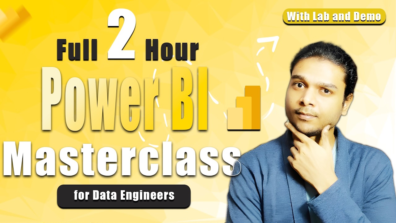 Power BI for Data Engineers Full Course 2026 | Basics to Advanced
