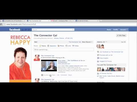 How To Share a Facebook Page Post With Email Subscribers