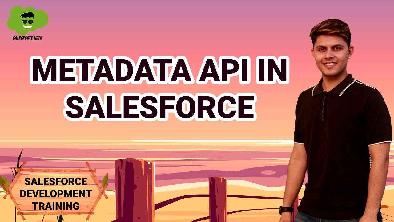 METADATA API in Salesforce | Salesforce Development Course