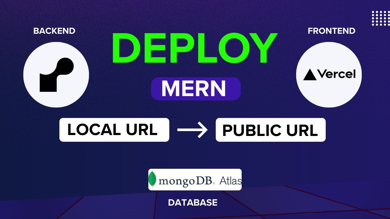 Deploy MERN Stack app using Render, Vercel and mongoDB Atlas