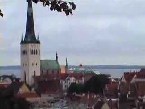 Talinn, capital of Estonia in 2006