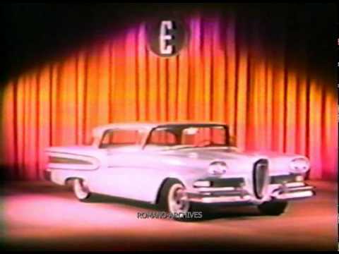 1957 CONFIDENTIAL! THE EDSEL Complete Film for Ford Managers 3 of 4