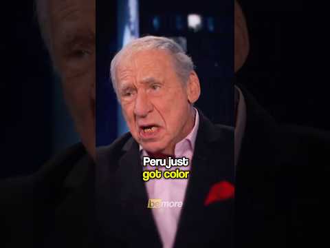 Mel Brooks on his Black and White Masterpiece