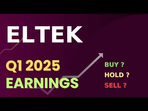 Eltek Ltd. (ELTK) Q1 2025 Earnings – Full Coverage