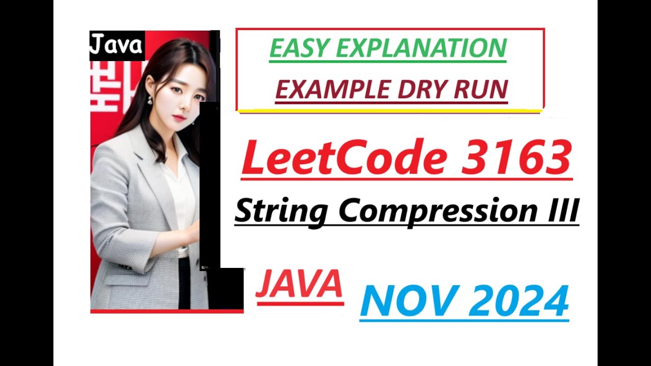 String Compression III | Leetcode 3163 | Java Code | Developer Coder