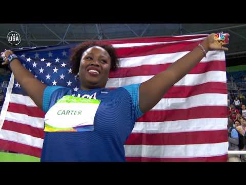 Michelle Carter - Olympic Champion Speaks out About Social Injustice
