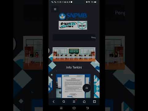Laman Resmi SNPMB dan Jadwal SNBP dan SNBT-UTBK