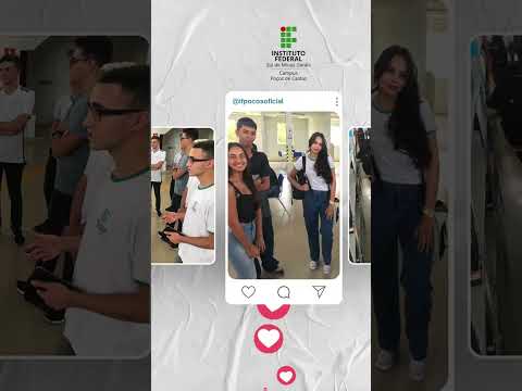 Volta às aulas no IF 📚🤓