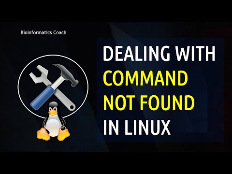 Command not Found in Bash -Linux | How to Deal with it - Episode -1