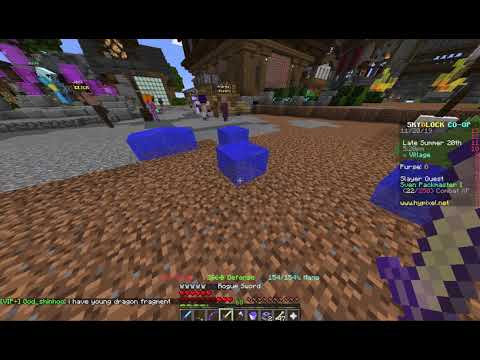 Steam Community :: Video :: Hypixel Skyblock Bug