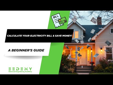 Kilowatt-Hour Explained! ⚡ How to Calculate Your Electricity Bill & Save Money!