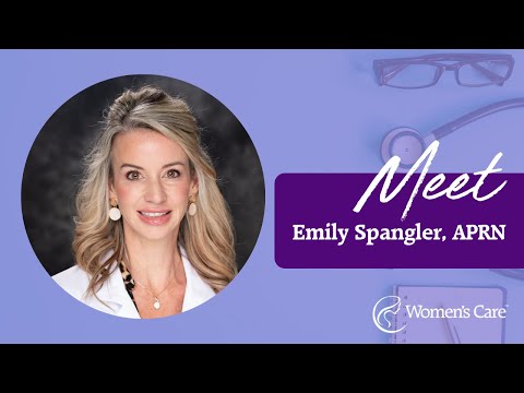 Meet Emily Spangler, APRN