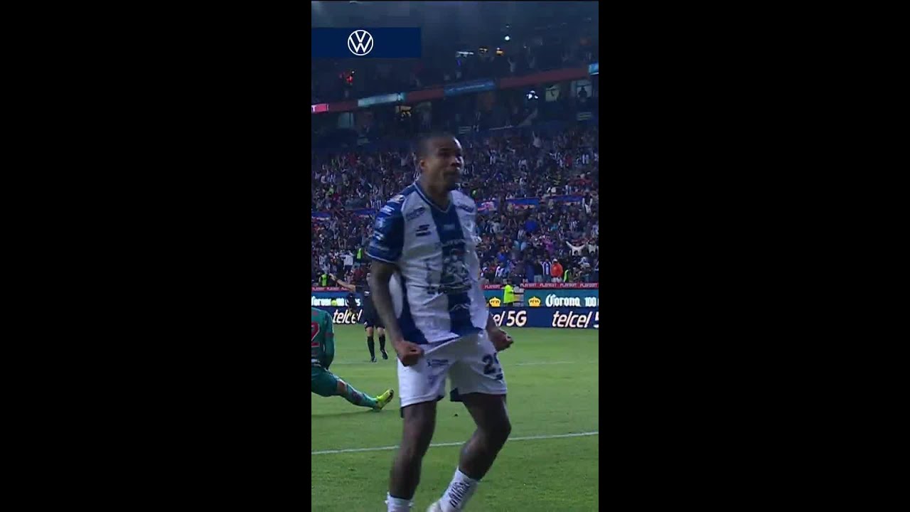 ¡Gol de Kenedy y Pachuca sentencia! #shorts