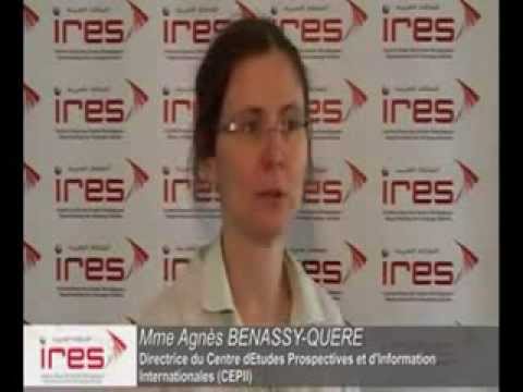 Agnès BENASSY-QUERE, Directrice du Centre d'Etudes Prospectives et d'Informations Internationale