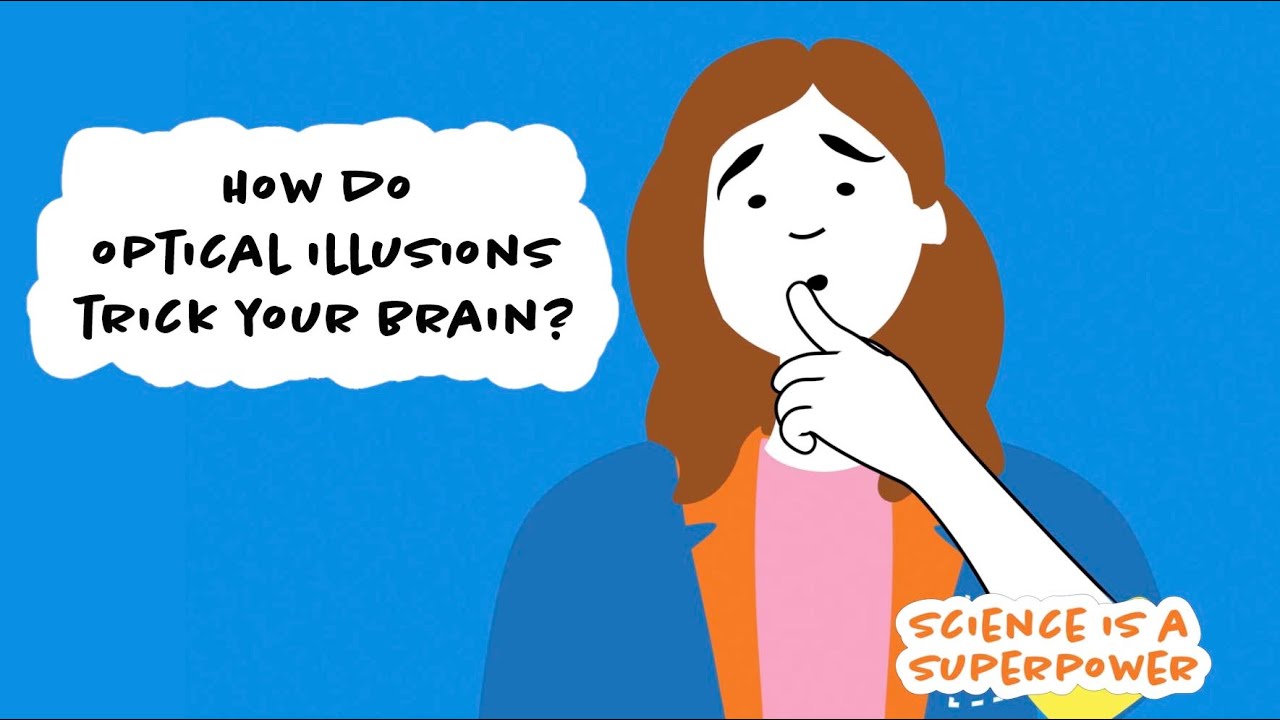 How do optical illusions work?