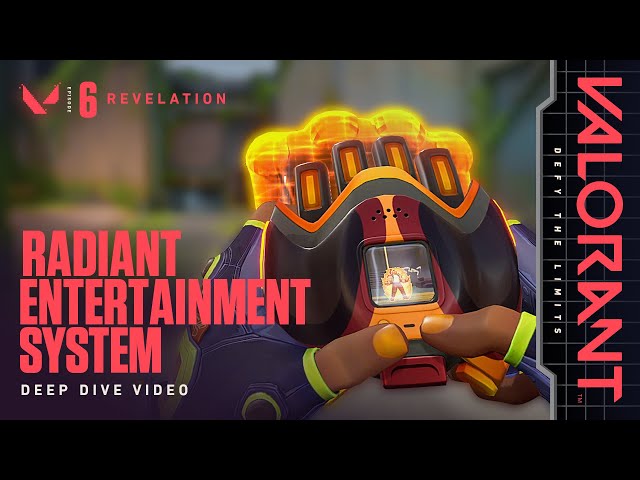 How to get Radiant Entertainment System player cards in Valorant?