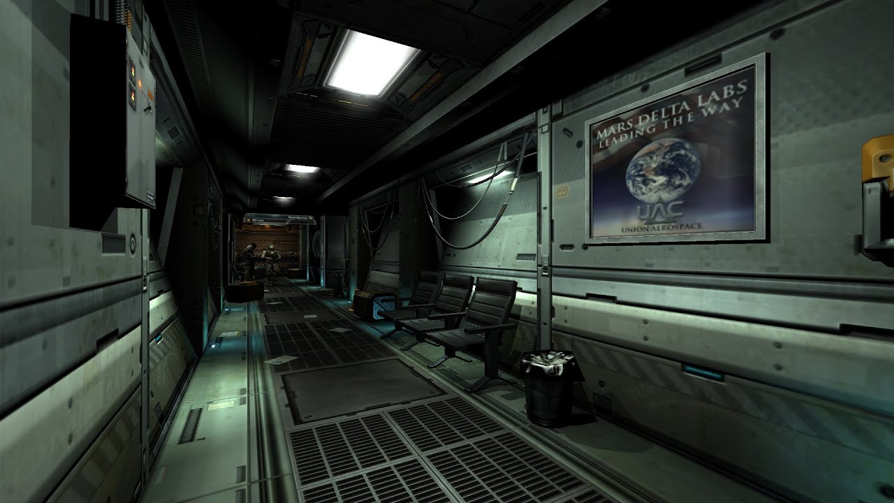 Doom 3 - RWSP - Full Walkthrough
