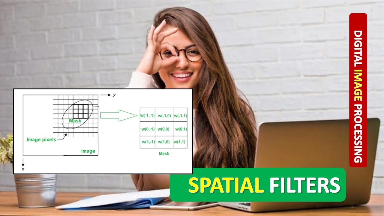 SPATIAL FILTERS | SPATIAL FILTERS in DIP | DIGITAL IMAGE PROCESSING