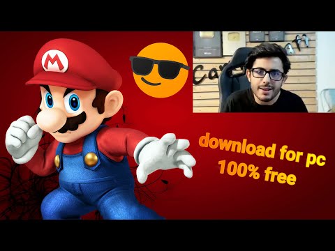 download super mario on pc😮😮😮😮 100% free||100% working official game#supermario #technogamerz