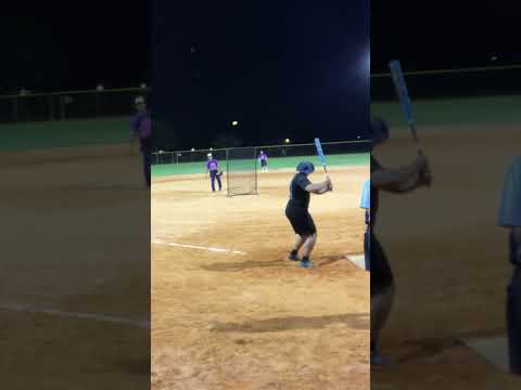 Hey Mike go yard! #usssa #softball #baseball #mlbb #homerun #hr #shorts #sports