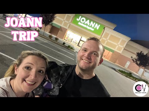 New Rave Yarn!!!! Joann Trip!