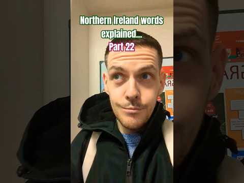 Irish words...day 22. #irish #ireland #northernireland #words #wordswithmeaning #wordoftheday #slang
