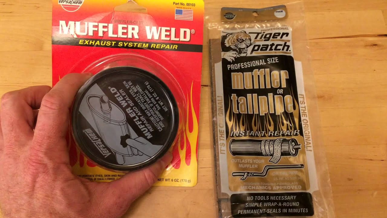 How To Patch A Muffler Cheap And Easy