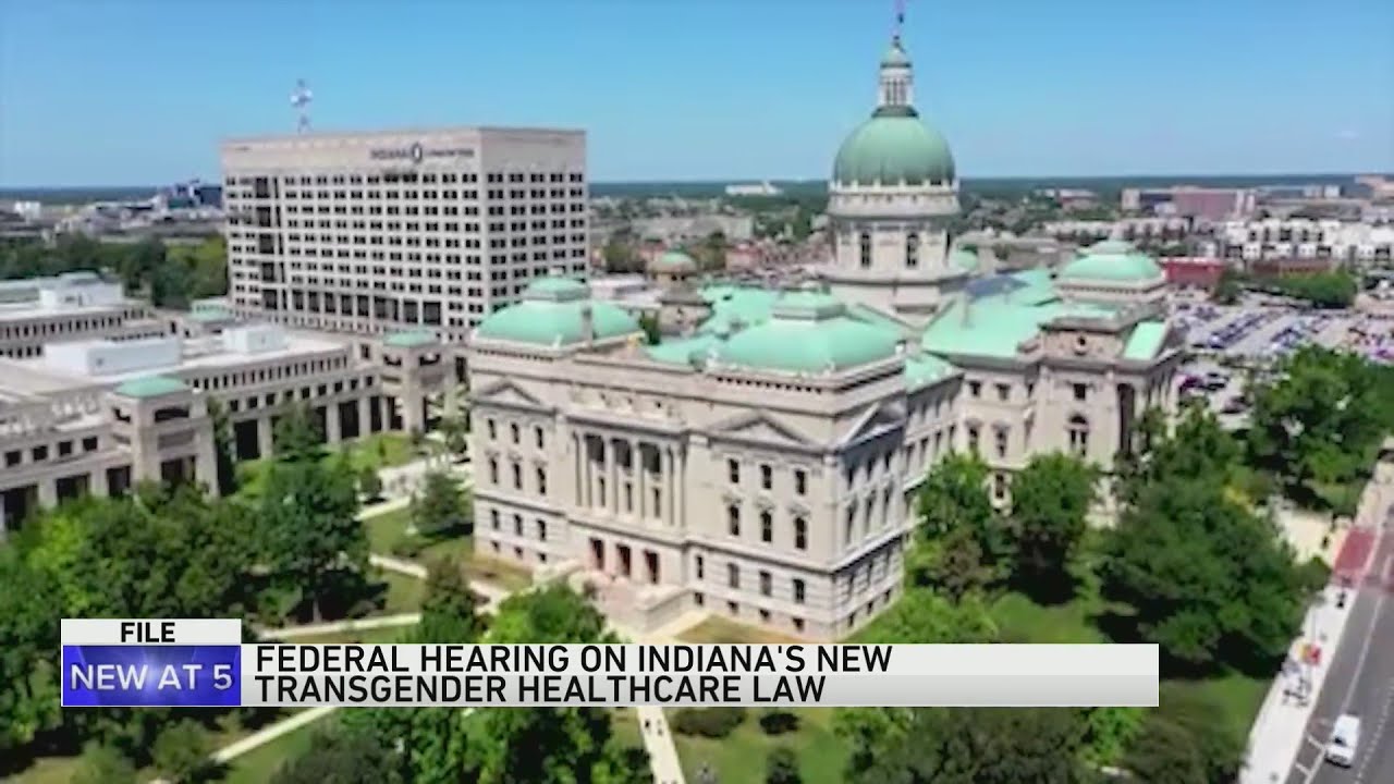 Federal judge hears bid to block Indiana's ban on gender-affirming care for minors