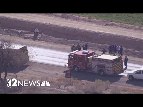 Officials secure site after 3,500-gallon nitric acid spill in Buckeye