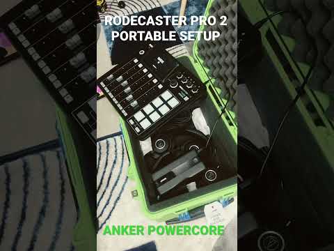 RodeCaster Pro 2 Portable Setup, Links in DSPT