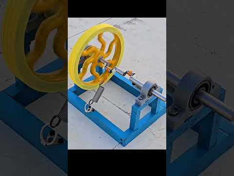 infinite Energy Generator from Spring Mechanism