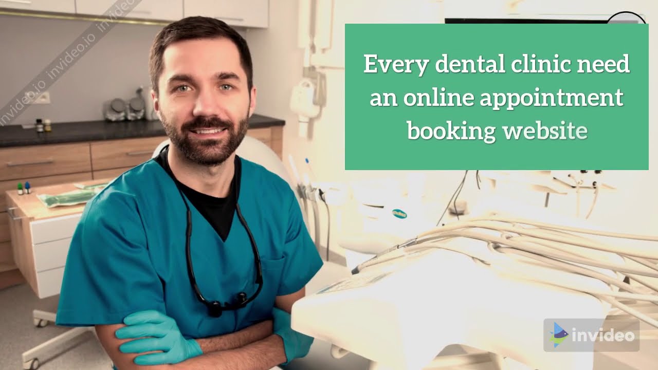 Online appointment booking system for dental clinics